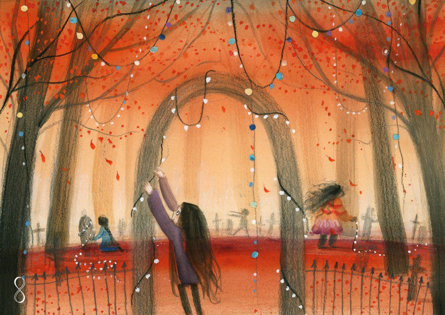 Luna legt haar onzichtbare vriend aan banden - NRC