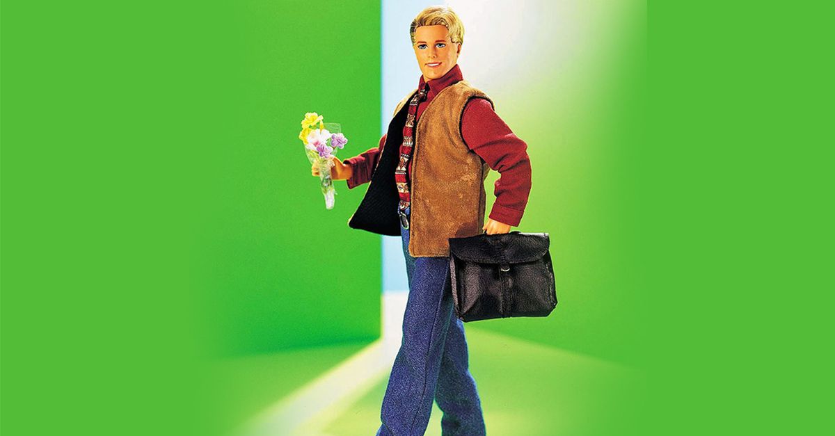 Ken is het ideale rolmodel voor de man van deze tijd - NRC