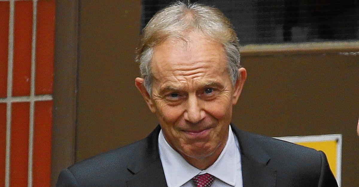 Blair: treurige dag voor land en EU - NRC