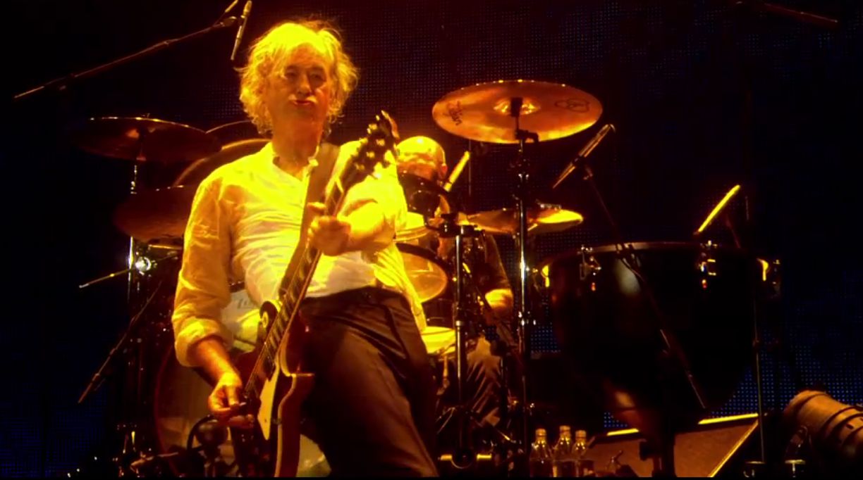 Nog één keer dat legendarische concert, maar Led Zep gaat niet meer ...