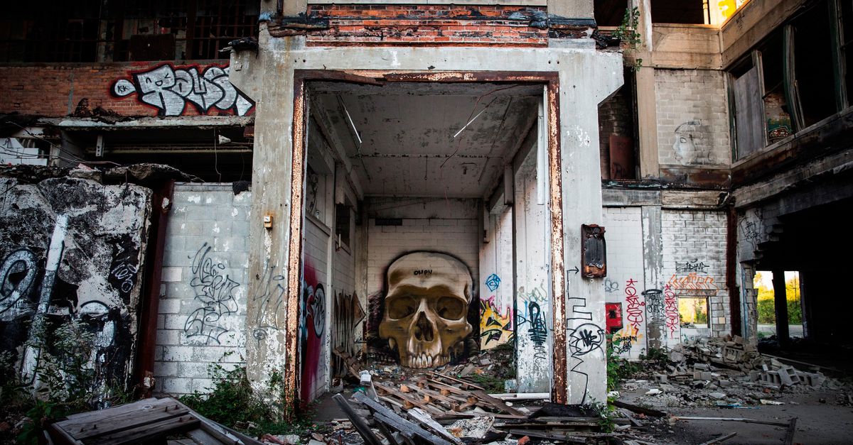 Diepe sporen van verval in het failliete Detroit - NRC