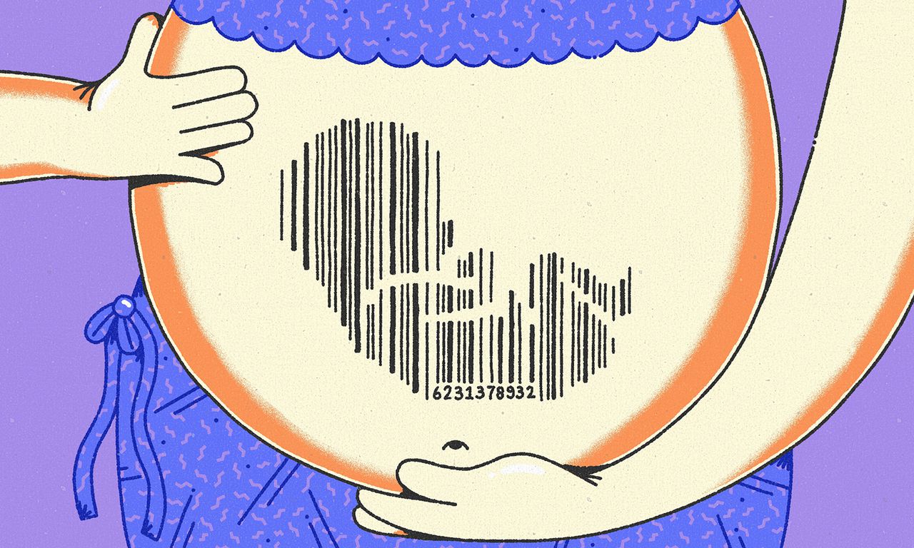 Opinie | Baby’s dreigen een product te worden - NRC