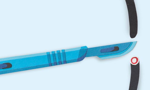 Snip, knip en klaar: de man is zo ‘geholpen’ - NRC