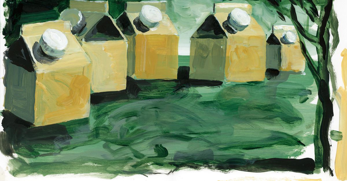 Koemelk is geen eerste levensbehoefte - NRC