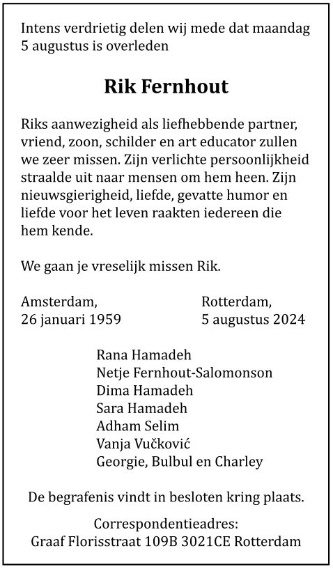 Lijst van personen overleden in augustus 2024 - Wikipedia