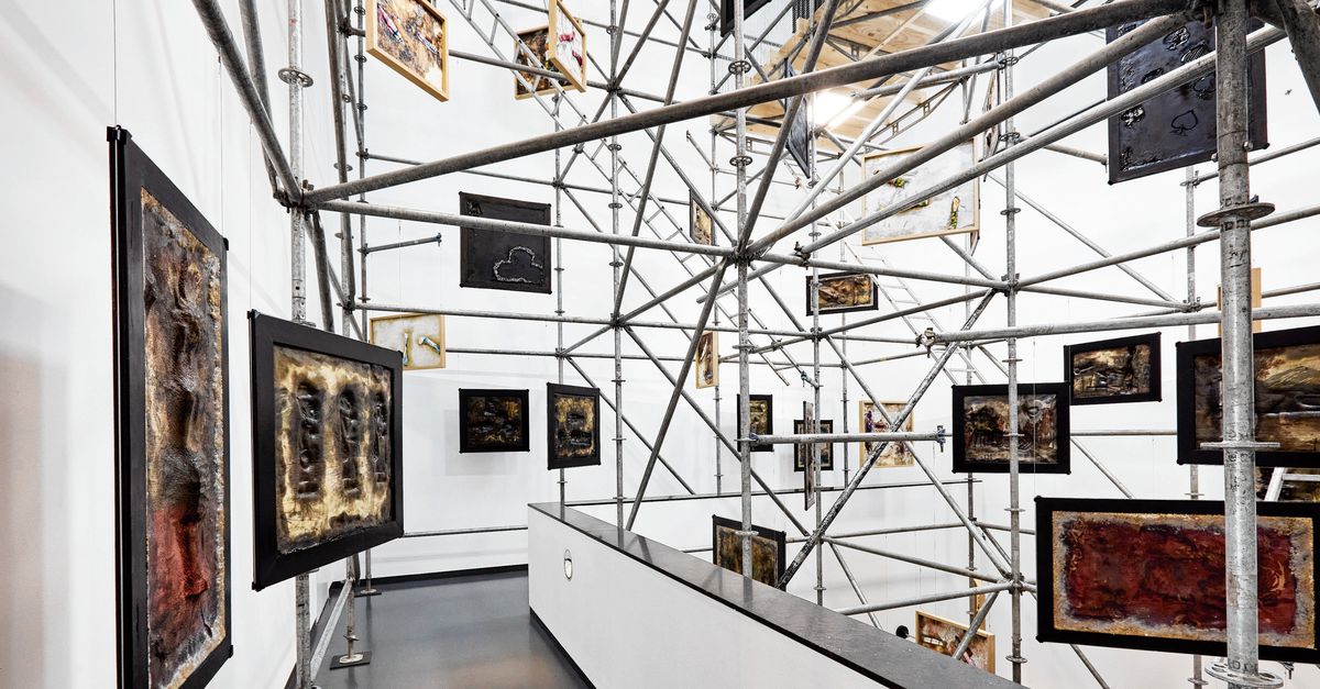 Zoektocht naar verbinding met kunst in 25 meter hoge toren - NRC