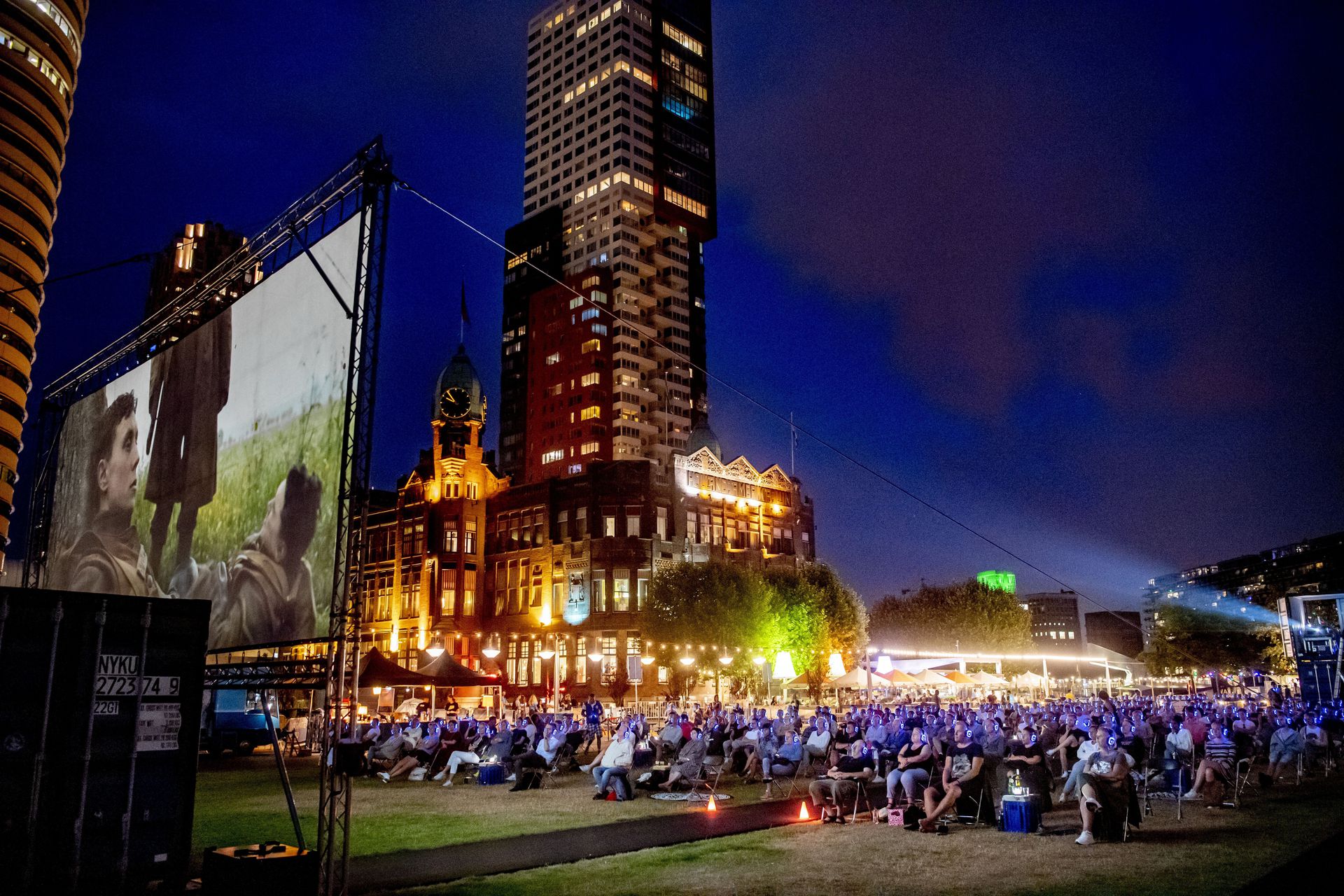Er komt tóch een editie van Pleinbioscoop in Rotterdam, na problemen ...