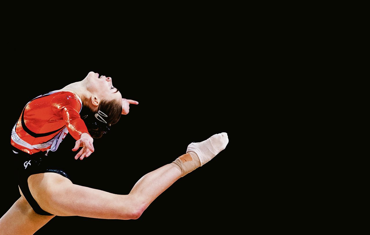 Het nieuwe Nederlandse turntalent heet Eythora Thorsdottir - NRC
