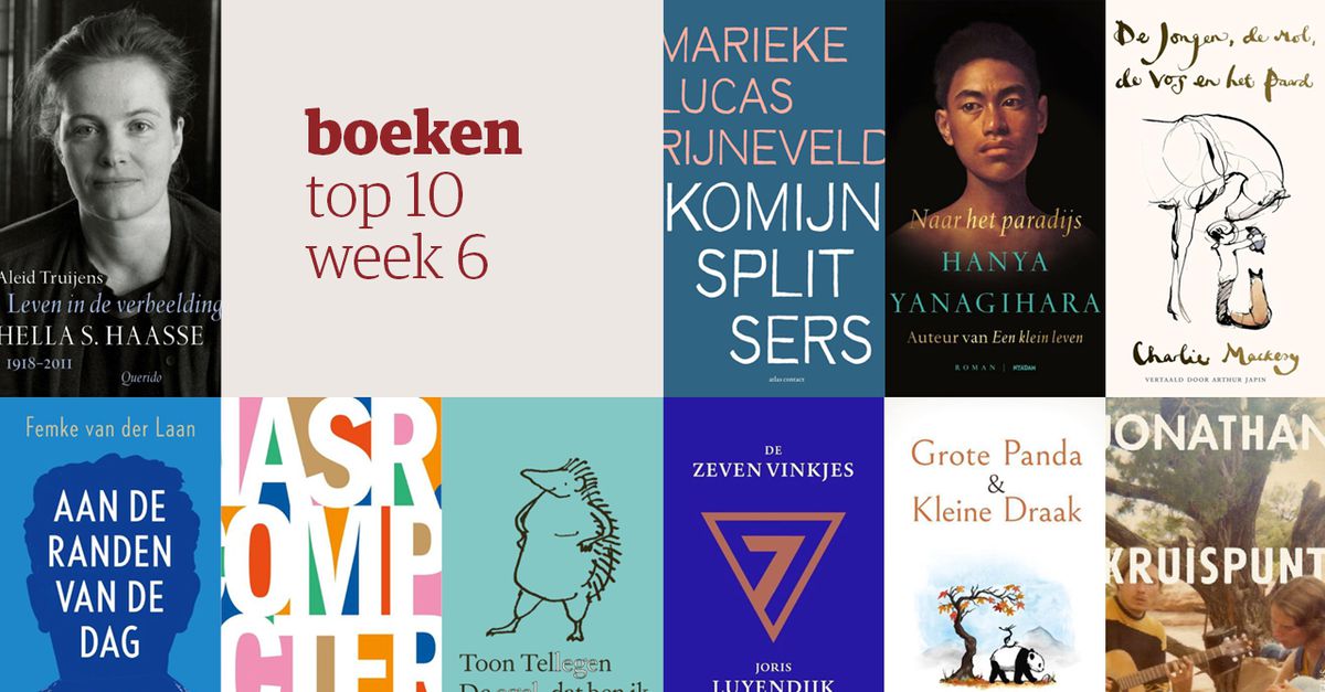 De tien bestverkochte boeken van week 6 - NRC