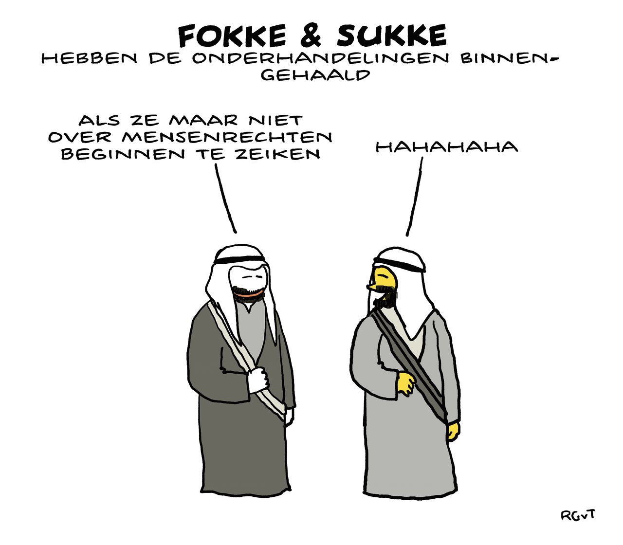 Fokke & Sukke - NRC