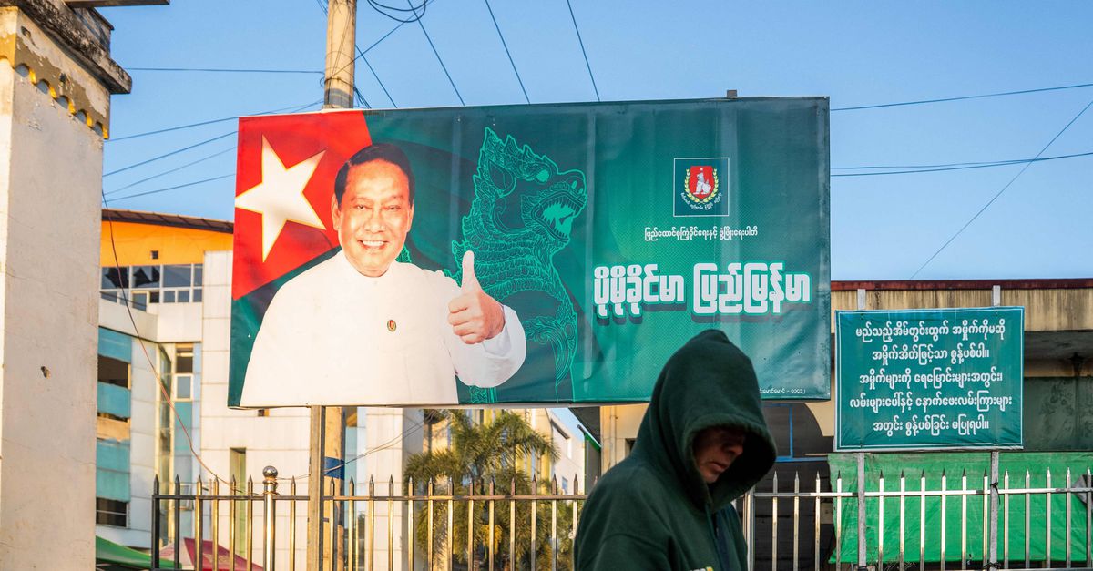 In Myanmar zijn er verkiezingen, maar ‘de uitkomst staat toch al vast ...