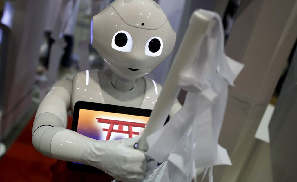 Hallo robots, doei baan - NRC