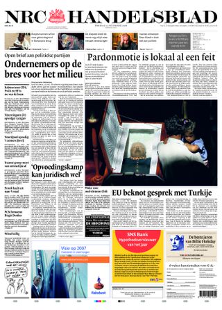 André Spoor & Birgit Donker - NRC