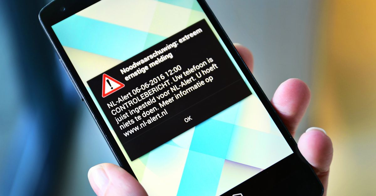 Site NL-Alert offline na landelijke test - NRC