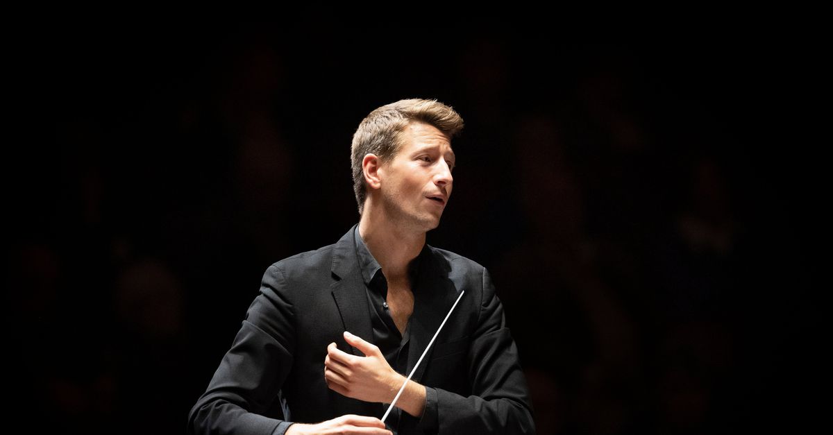 Duncan Ward toont verrassende kanten zijn orkest en zichzelf - NRC