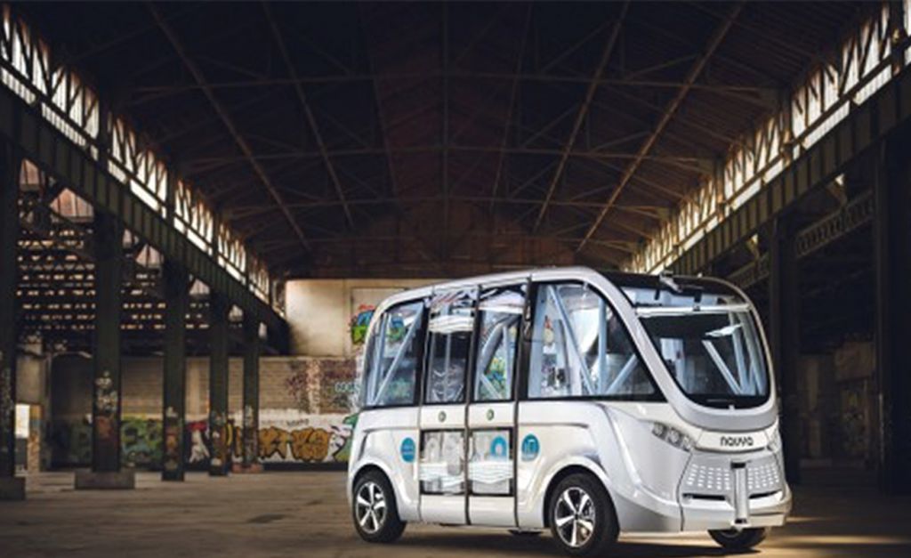 De zelfrijdende bus komt eraan - NRC