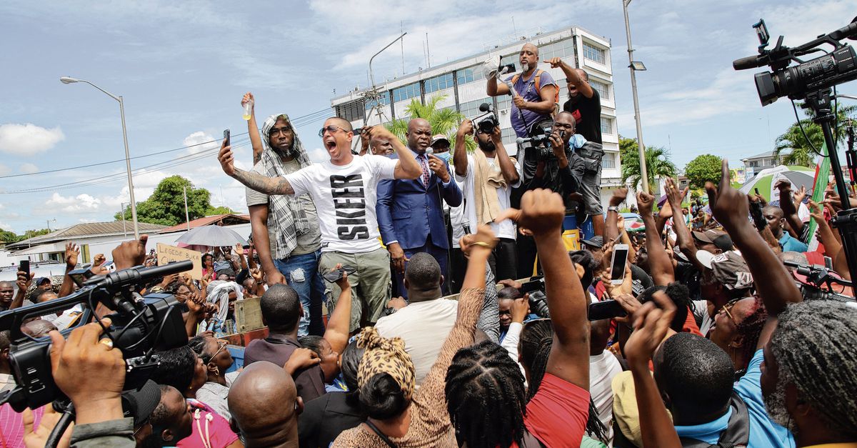 Al veertig jaar wachten op een eigen plek in Suriname - NRC