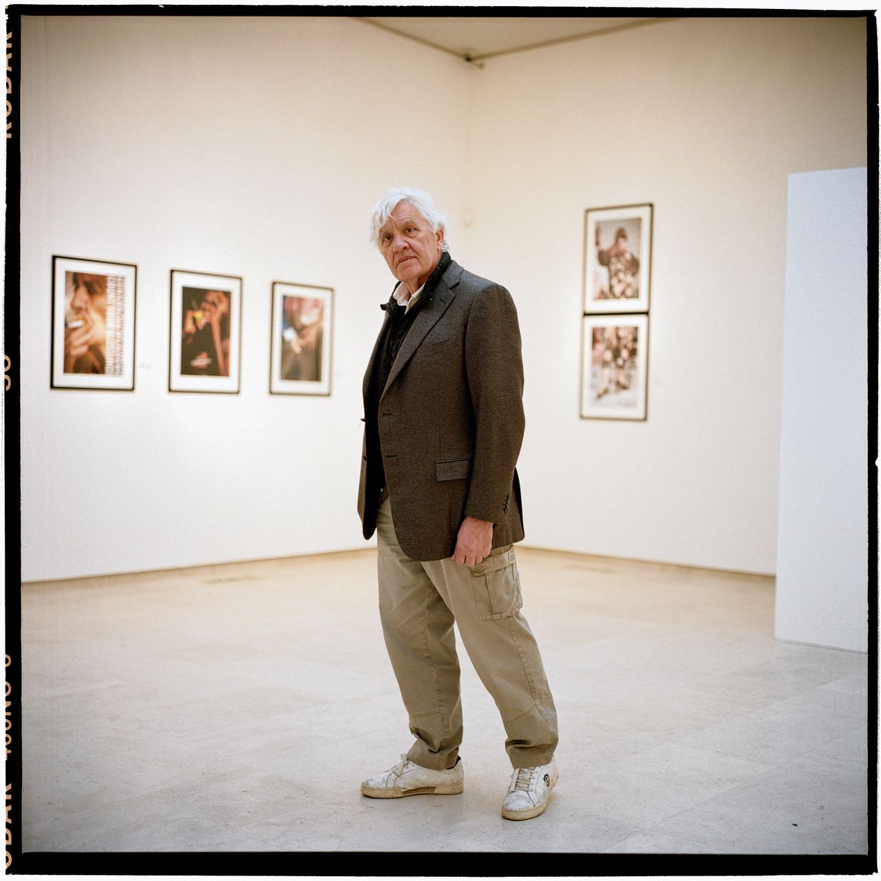 Grafisch vormgever Anthon Beeke (78) - NRC