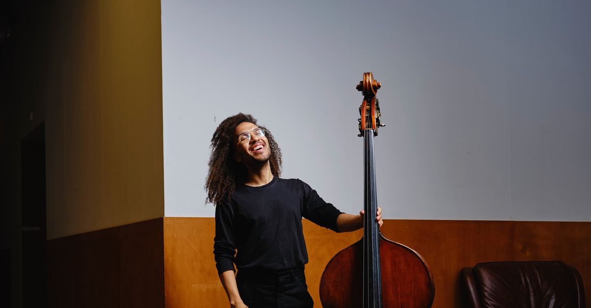 Hoe een contrabassist leerde van een schaatser - NRC