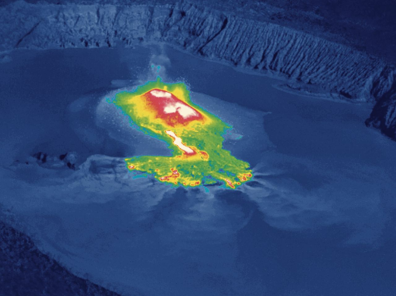 Elk moment lijkt deze schildvulkaan te zullen uitbarsten - NRC