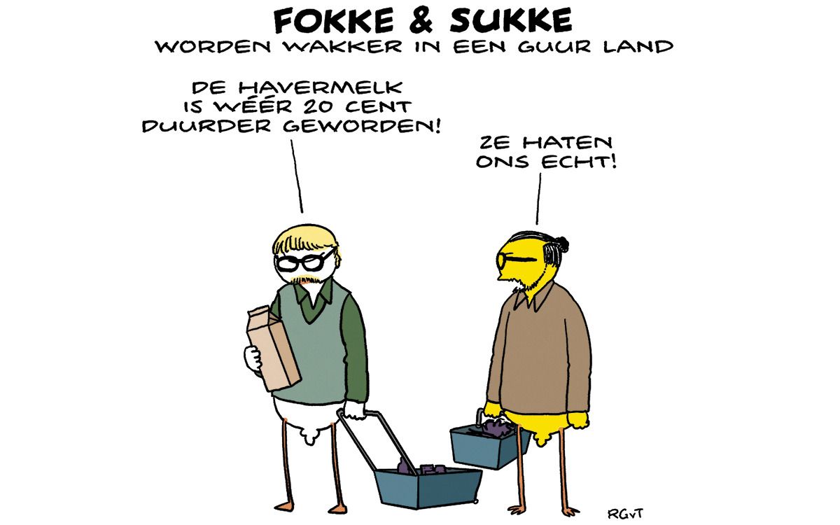 Fokke & Sukke - NRC
