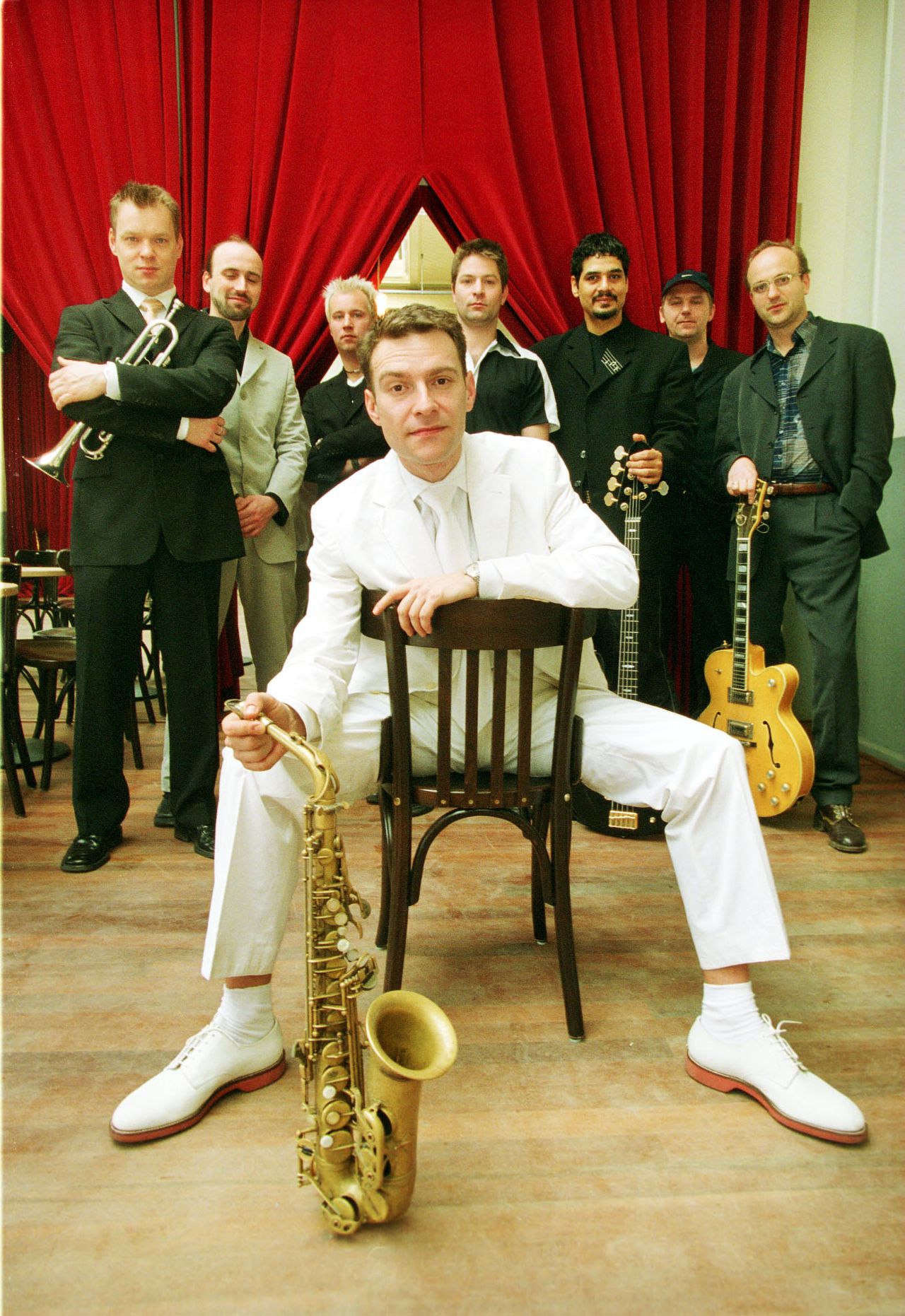 Benjamin Herman: The London Session - NRC