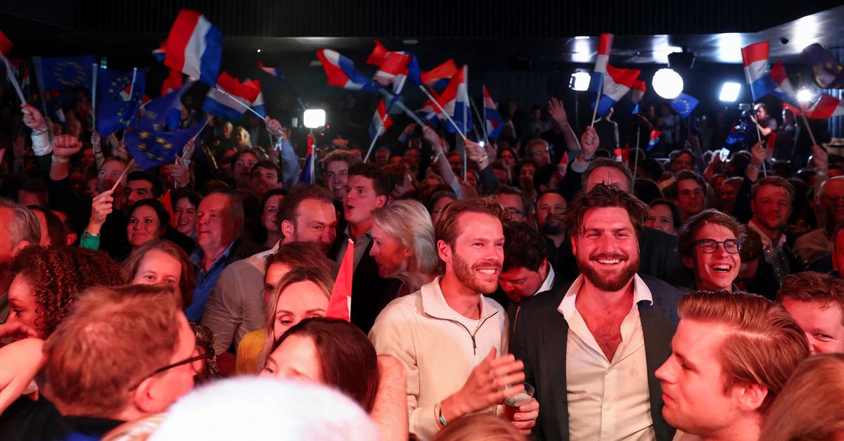 ‘Het kán wél!’ – in Leiden viert D66 in extase zijn grootste winst ooit ...