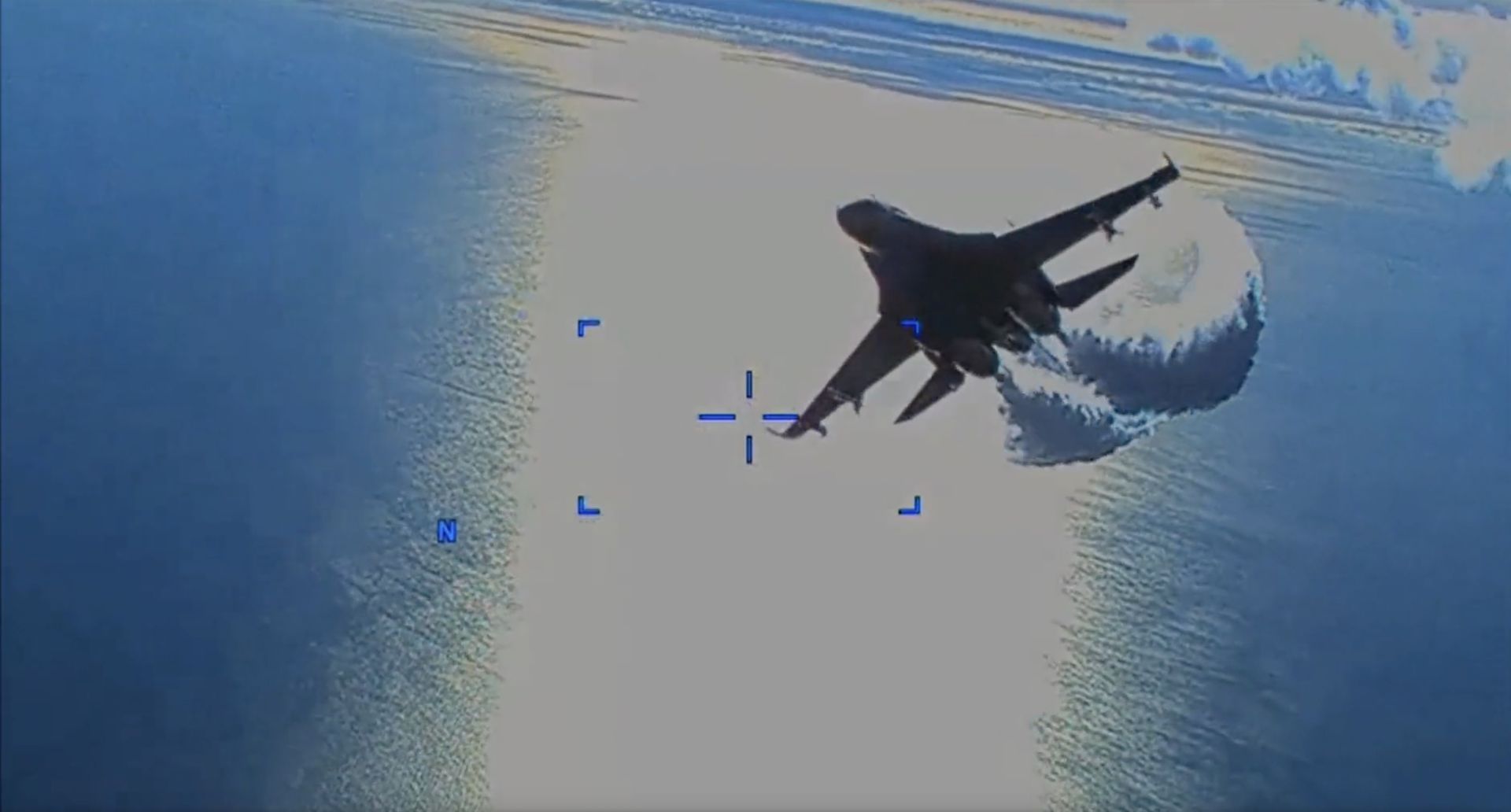 Wat gebeurde er precies bij het drone-incident boven de Zwarte Zee? - NRC