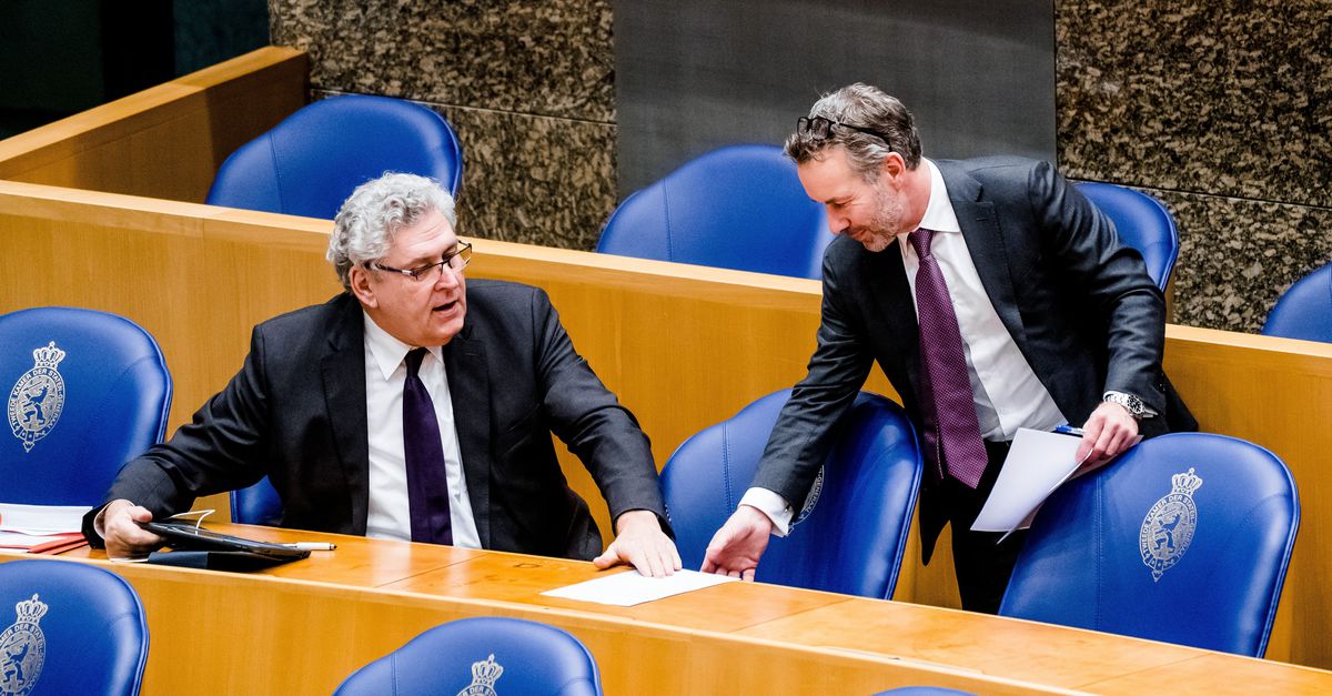 Henk Krol wordt ‘running mate’ van Wybren van Haga van BVNL - NRC