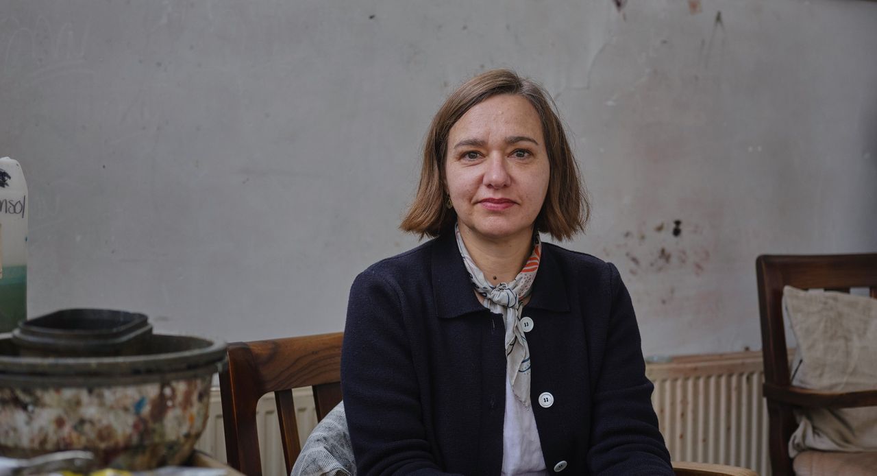 Ina van Zyl, winnaar prijs voor portretkunst: ‘Een penis draagt geweld ...