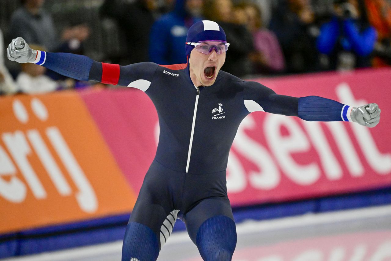 Fransman Timothy Loubineaud verrast met wereldrecord op vijf kilometer ...