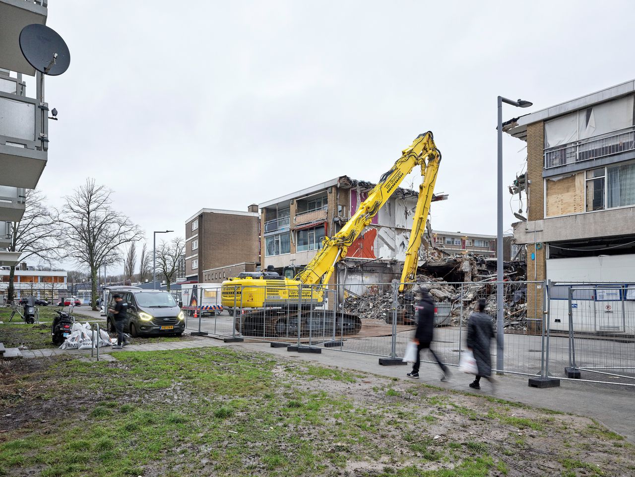 Drugs, daar praten de buren liever niet over in Rotterdam-Zuidwijk - NRC