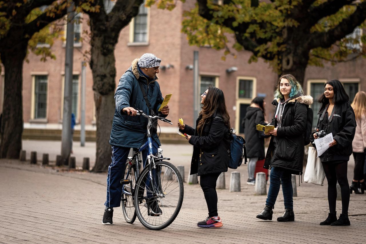‘Voor jongeren zijn klimaatverandering en mensenrechten niet los van ...