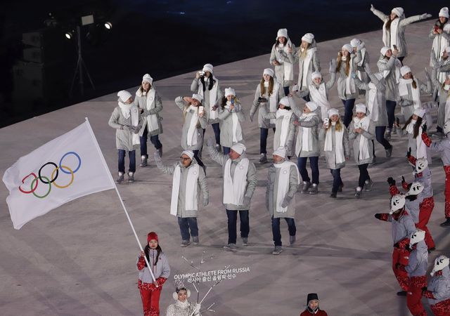 Openingsceremonie Pyeongchang 2018 - NRC