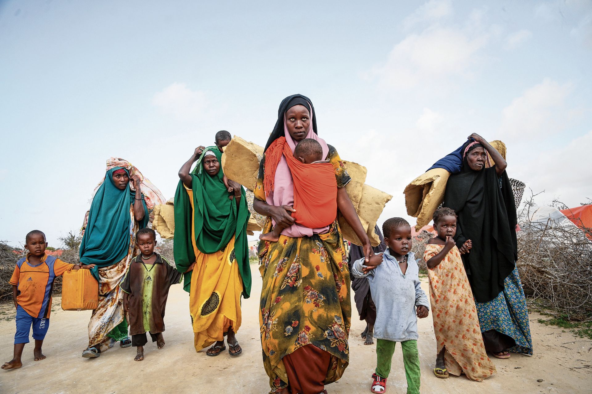 Somalië wacht hongersnood door ergste droogte in veertig jaar - NRC