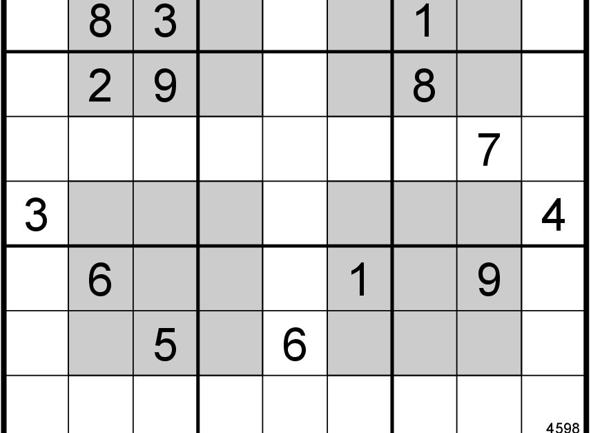 Sudoku van donderdag 4 april 2024 - Puzzels - NRC