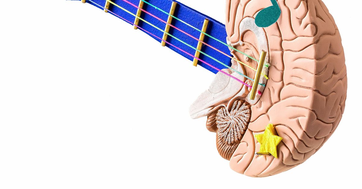 Hoe getokkel op gitaar de hersens kan genezen - NRC