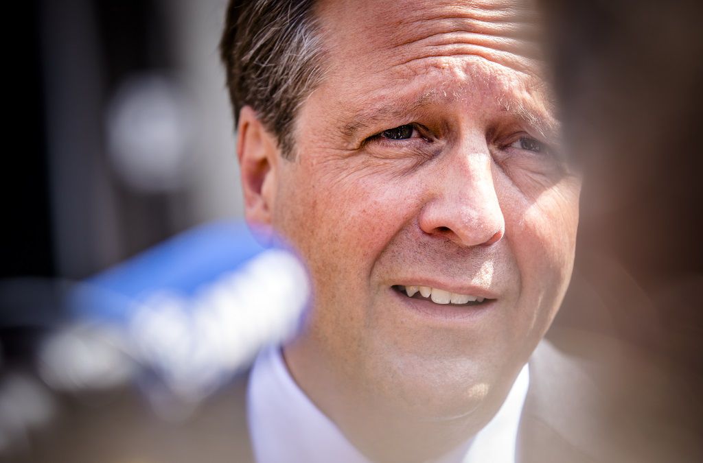 Pechtold ‘trekt een streep’. Of is het tactiek? - NRC