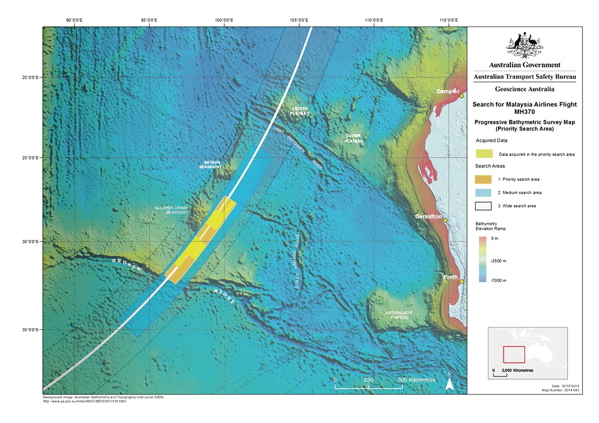 Zoeken naar een speld op de zeebodem - NRC