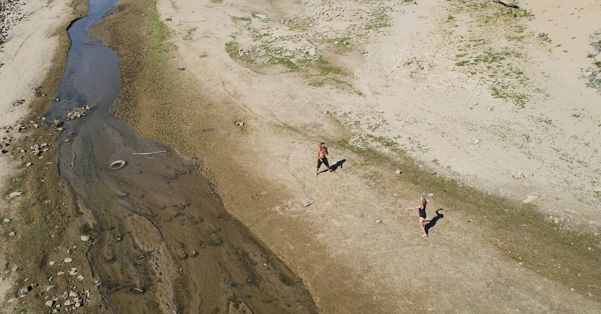 Europese rivieren snakken naar regen - NRC