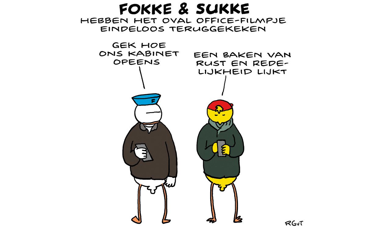 Fokke & Sukke - NRC