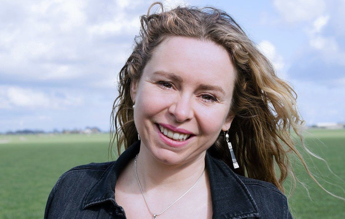 Sunny Bergman: ‘Ik vind een man met spieren wel sexy’ - NRC