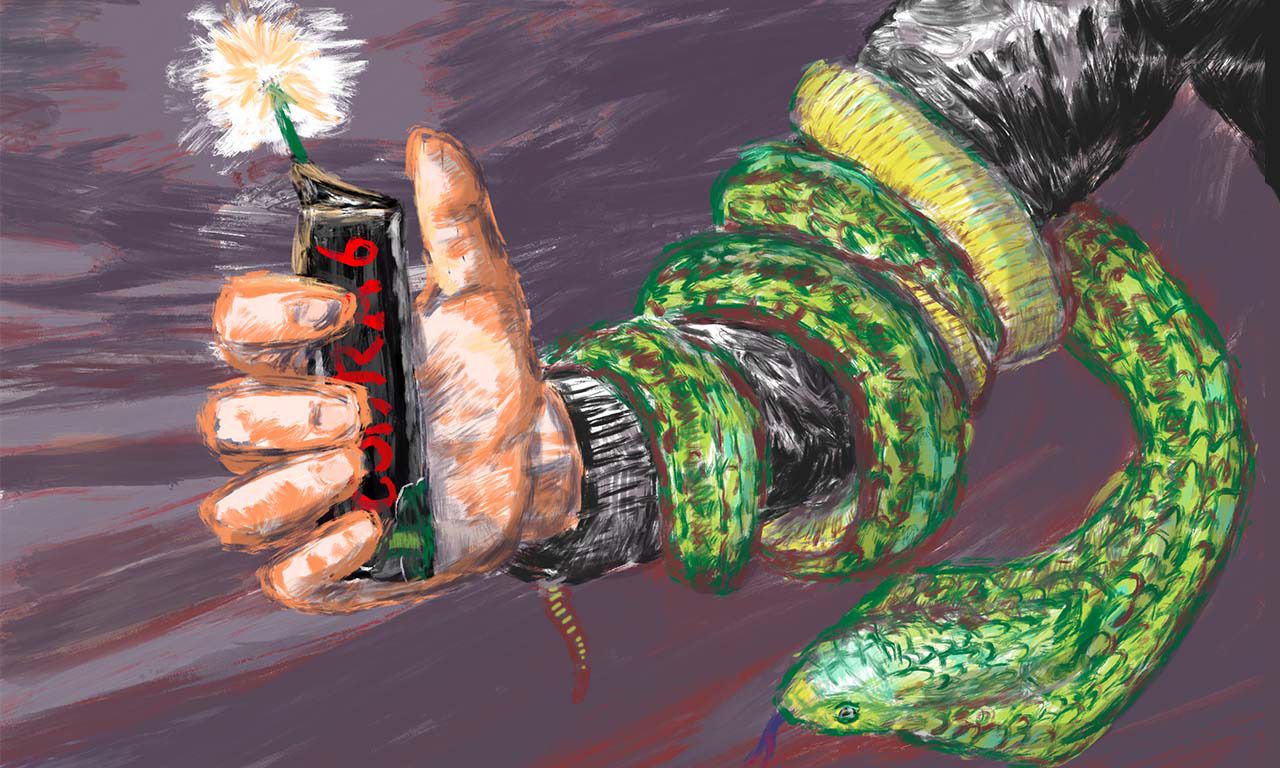 Het favoriete explosief van de onderwereld is de Cobra, en die is ‘even ...