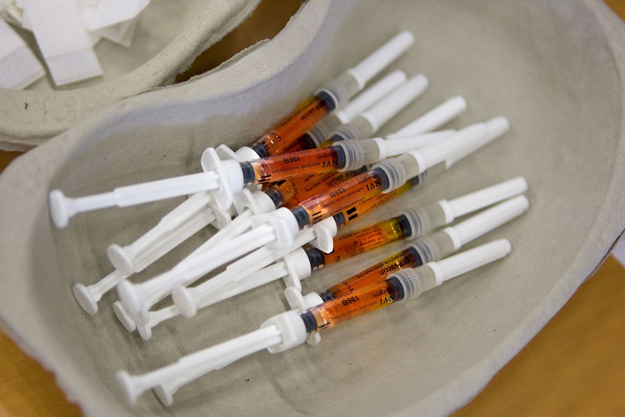 Medewerker vaccinatielab besmet met polio - NRC