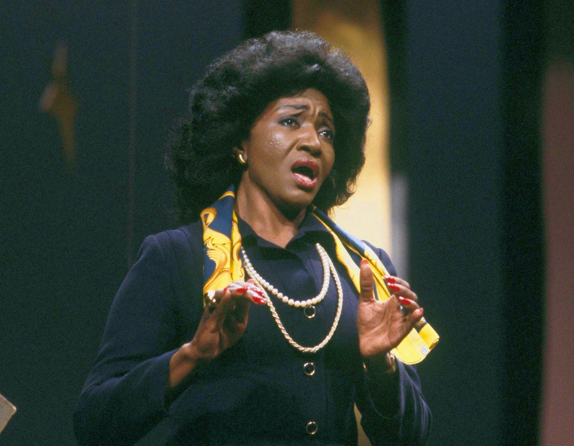 Grace Bumbry: zwarte zangeres overwon racisme en werd een ‘natuurkracht ...