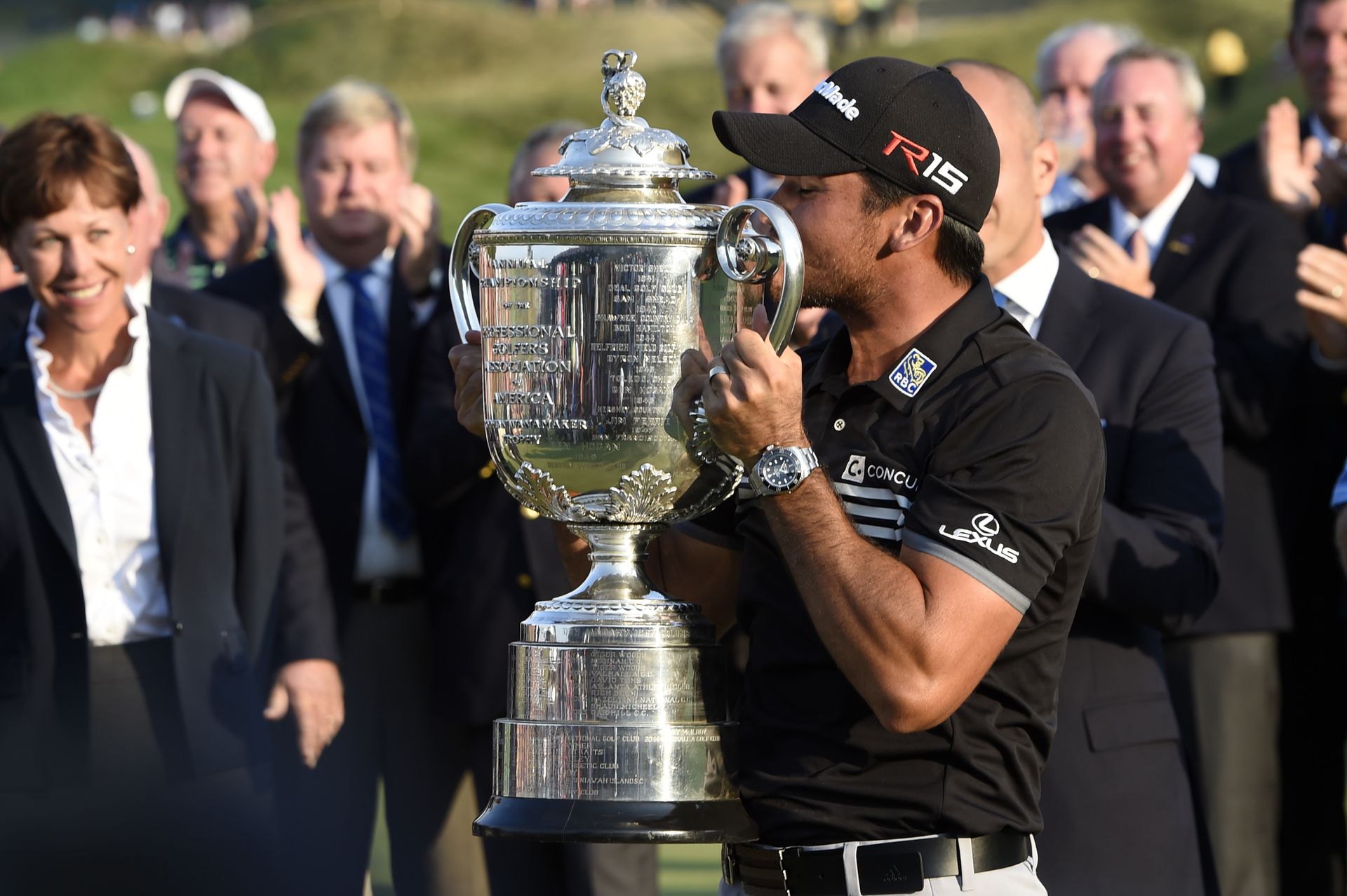 Golfer Jason Day wint het US PGA Championship - NRC