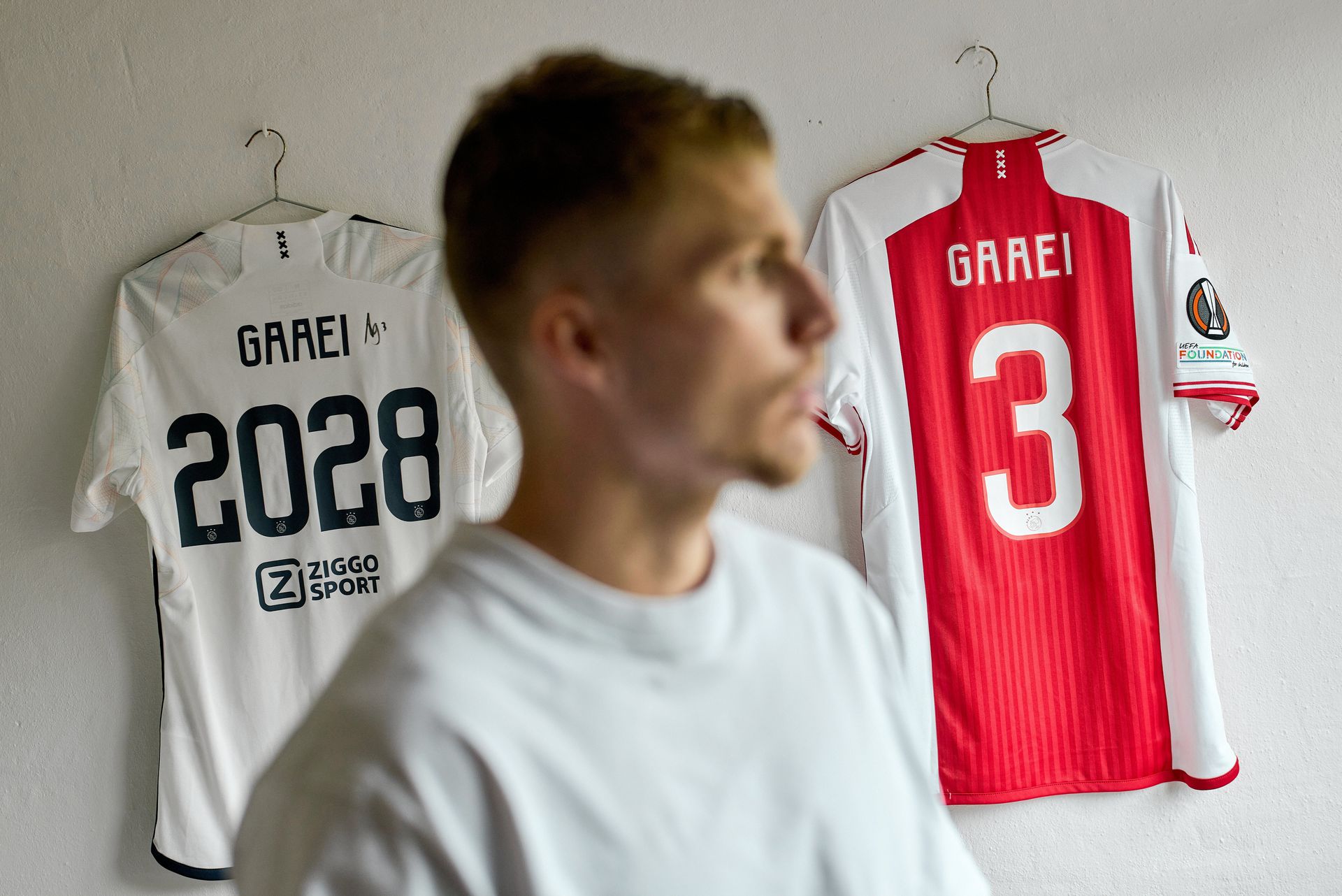 Hoe Anton Gaaei zijn demonen overwon en volwassen werd bij Ajax - NRC