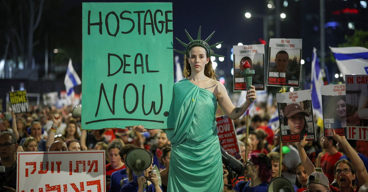 Vredesplan VS voor Gaza-conflict stuit op verzet - NRC