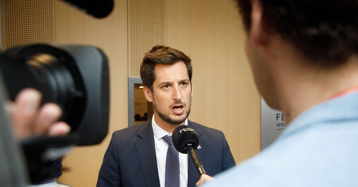 Met nieuwe Waalse regering maakt Franstalig België na decennia een ruk ...