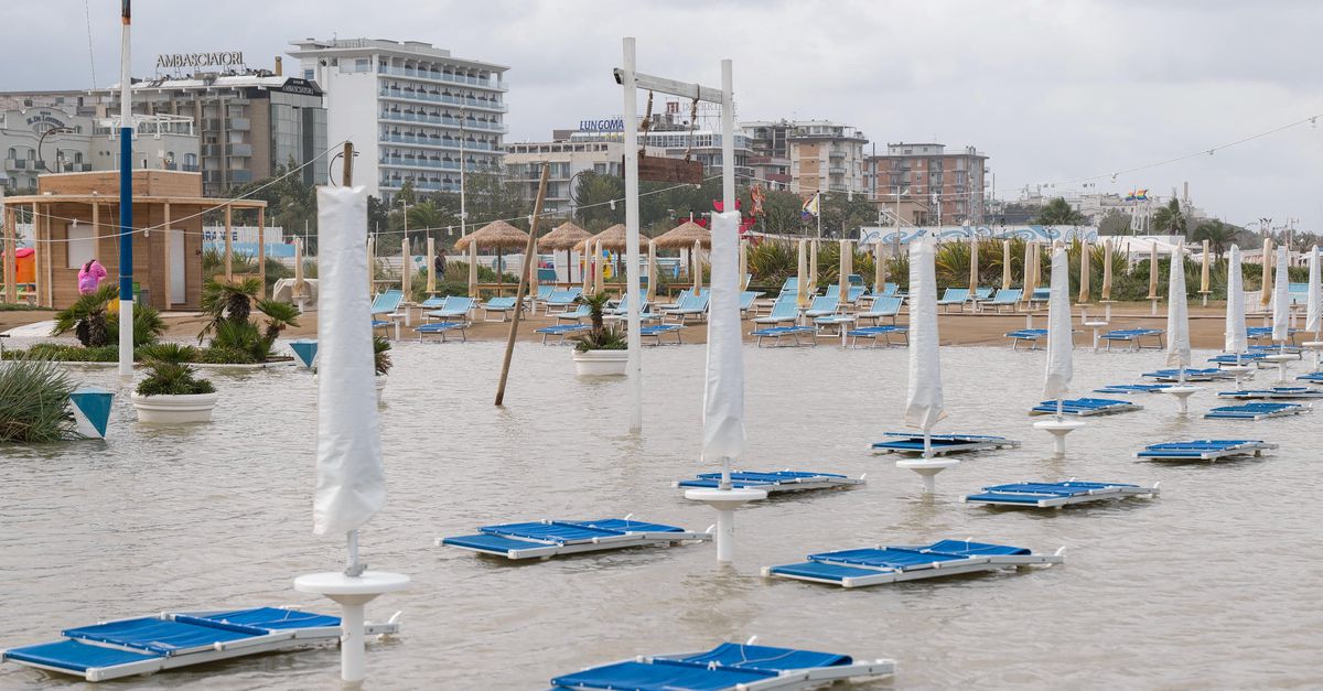 Nu ook Italië getroffen door overstromingen, ruim duizend mensen ...